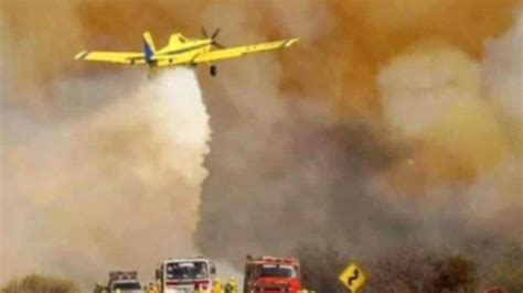 Incendios En Córdoba La Provincia Pidió Que A Los Detenidos Les Caiga