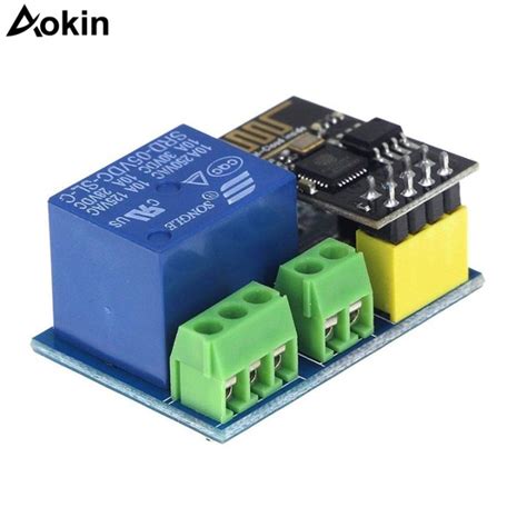 Esp8266 Relay With Esp8266 Esp 01s Serial Wifi Wireless Transceiver