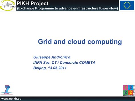 Grid Cloud Computing