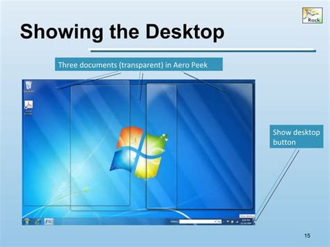 Windows 7 Interface Ppt Windows 7 Interface Ppt
