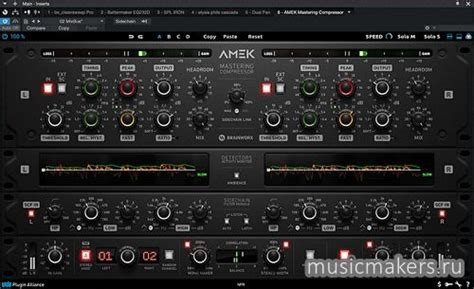Plugin Alliance Amek Mastering Compressor V1 0 0 R2 Vst Vst3 Aax X64 R2r компрессор Сайт