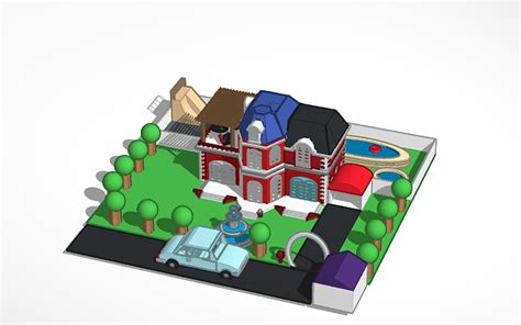 3d Design Huis Tinkercad 3d Design Huis Tinkercad