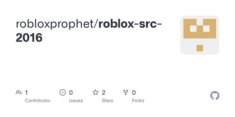 Github Robloxprophet Roblox Src