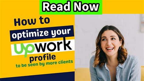 The Ultimate Guide To Upwork Profile Optimization