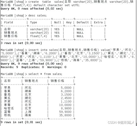 Mariadb数据库查询及远程连接远程连接mariadb是什么 Csdn博客