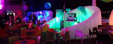 the widest choice for modular event structures created by air