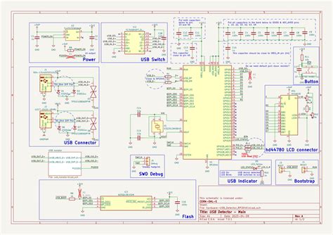Schematic Review Usb Detector And Isolator With Rp2040 R Askelectronics