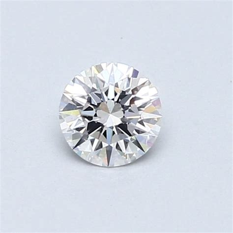1 Pcs Diamond Natural 038 Ct Round D Colourless Vs2