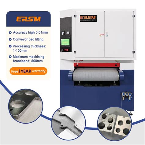 Polishing Process And Automatic Laser Thickness Measurement Edge Rounding Machine Auto