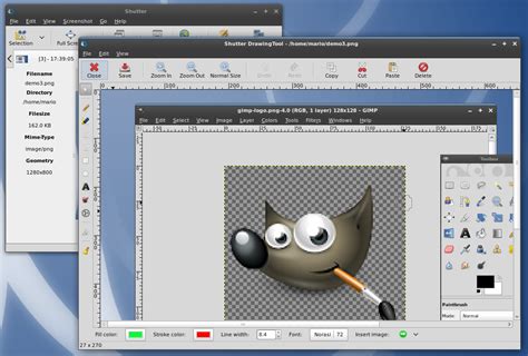 DrawingTool Shutter Featureful Screenshot Tool