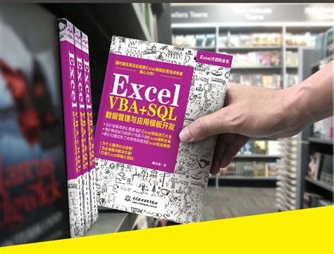 Excel教程书籍 Excel Vbasql数据管理与应用模板开发韩小良办公软件excel函数教科书 Excel Vba公式入门技巧数据库教材大全虎窝淘