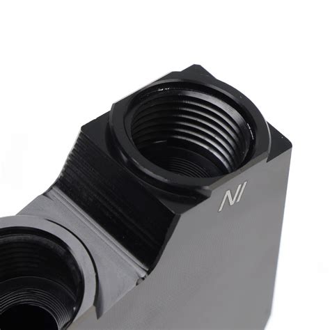 Engine Oil Cooler Adapter Kit For Corvette Gm Ls Ls1 Ls2 Ls3 Ls6 05 19