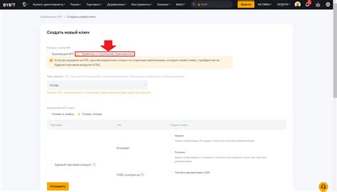 Как создать Api ключи на криптовалютной бирже Bybit подробная инструкция