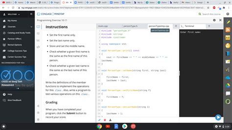 Answered Example 10 10 Defined A Class Bartleby