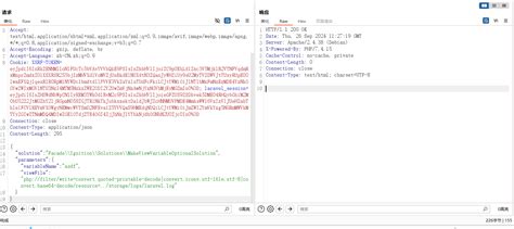 Laravel远程代码执行cve 2021 3129漏洞复现 小风风のblog