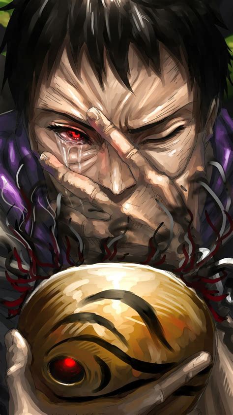 Obito Crying Wallpapers Top Free Obito Crying Backgrounds