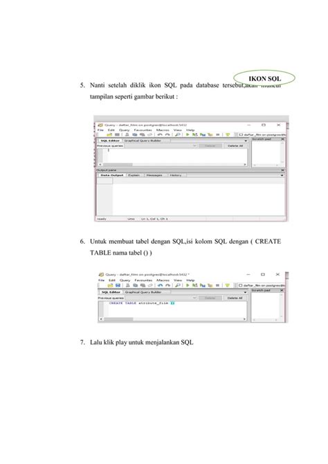 Praktikum Sistem Basis Data Menggunakan Postgressql Pdf