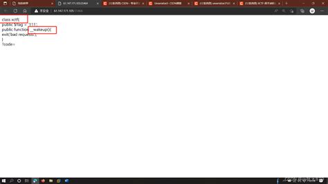 Webphp反序列绕过php反序列化wakeup绕过 Csdn博客
