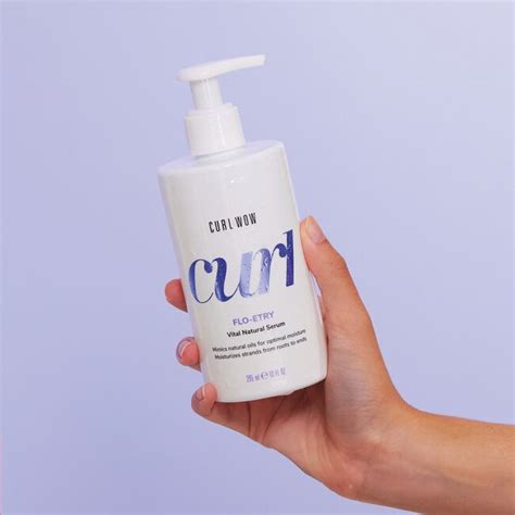 Curl Wow Flo Etry Vital Natural Serum Colorwow Cosmoprof