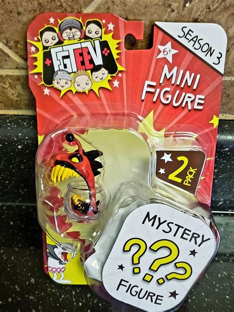 Demon Blobbyfish Fgteev Mini Figure Mystery 2 Pack Season 3 Fgtv 3923060382