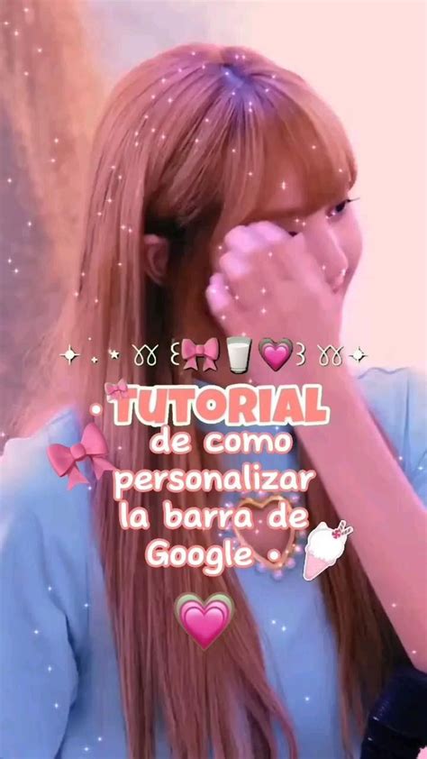 tutorial de cómo personalizar la barra de Google