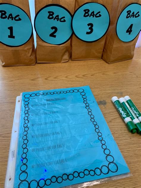 Making Predictions In Science Brown Paper Bag Classroom Pictures Brown Bags