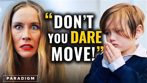 Evil Mom Bullies Her Son In Public Youtube