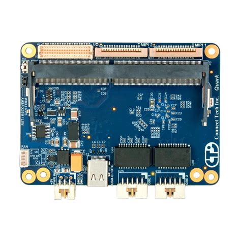 Connect Tech Quark Carrier Jetson Nano TX2 NX Xavier NX SoMs OpenZeka NVIDIA Embedded