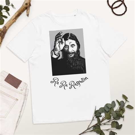 Ra Ra Rasputin T Shirt Boney M Rasputin White T Shirt Sold By