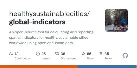 Github Healthysustainablecitiesglobal Indicators An Open Source Tool For Calculating Spatial
