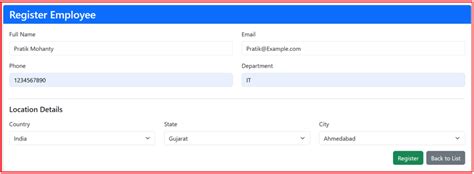 Cascading Dropdown List In Asp Net Core Mvc Dot Net Tutorials