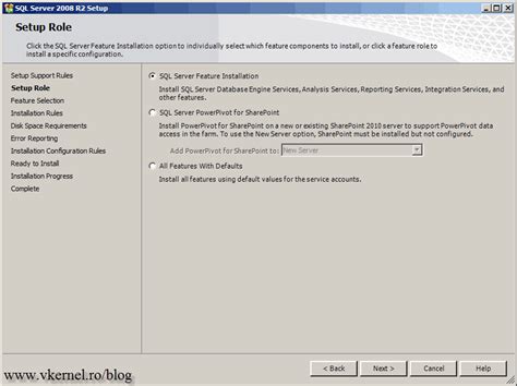 Installing Vmware Update Manager 5 With A Remote Sql Database Adrian Costeas Blog