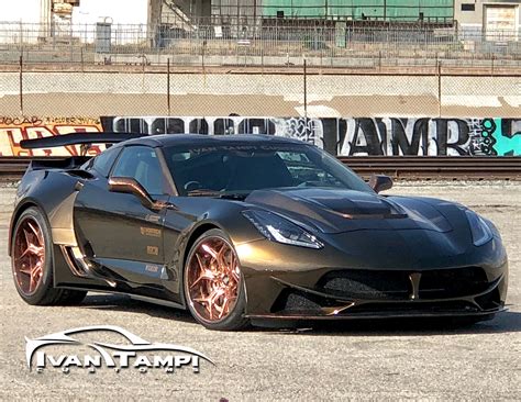Xik Widebody Kit For The C7 Z06 Grand Sport Corvette Stingray 2014