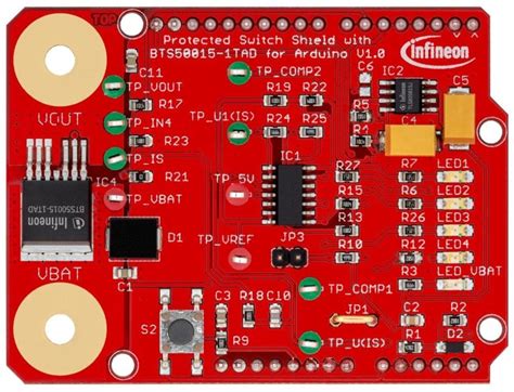 Github Infineon Arduino High Side Switch Arduino Library For