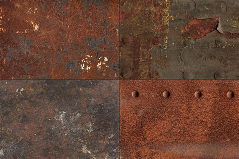 Rust Textures On Behance