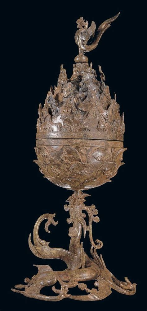 백제 금동대향로 구성 And 의미 And 영상 청동 역사 조각