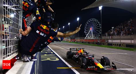 F1 2023 Verstappen Red Bull Dominate Bahrain Gp Alonso Back On