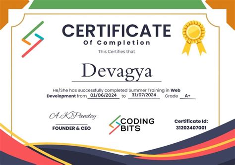 Devagya Raghav On Linkedin Webdevelopment Codingbits Achievement