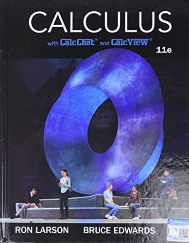 Calculus Larson Ron Edwards Bruce 9781337275347 Abebooks