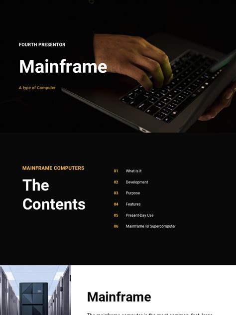 Mainframe Computer 3 Pdf Mainframe Computer Computing