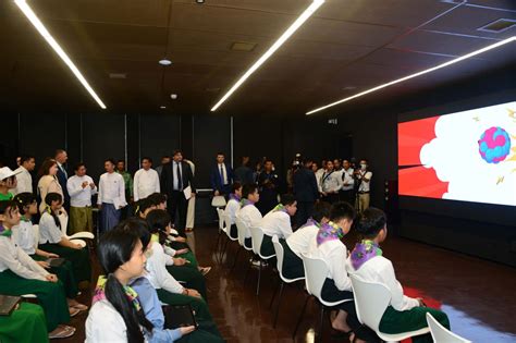 မြန်မာနိုင်ငံ၏ ပထမဦးဆုံး နျူကလီးယားနည်းပညာသတင်းအချက်အလက်စင်တာ ဖွင့်ပွဲအခမ်းအနားကျင်းပပြုလုပ