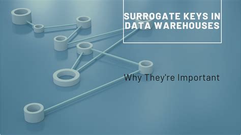 the importance of surrogate keys in modern data warehouses