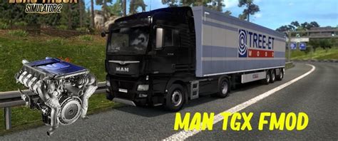 ets MAN TGX Stock Sound x v Sound Mod für Eurotruck Simulator