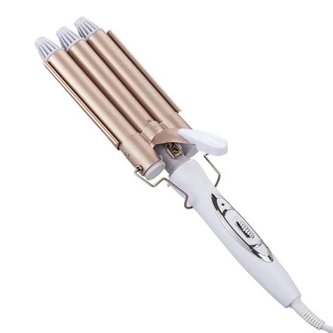 물결 펌 고데기 드라이기 드라이어 브러쉬 전문 헤어 컬러 전기 세라믹 컬링 아이언 스타일링 티몬