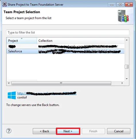 How To Share Salesforce Project To Tfs Infallibletechie