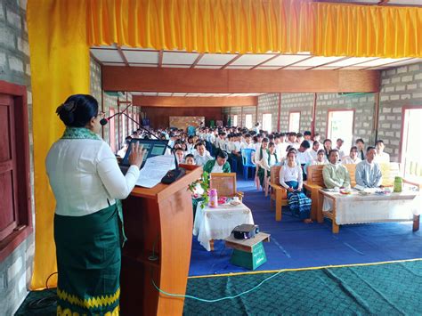 ပင်လုံမြို့ အထက၂ကျောင်း၌ ကမ္ဘာ့အိုဇုန်းလွှာထိန်းသိမ်း ရေးနေ့ အထိမ