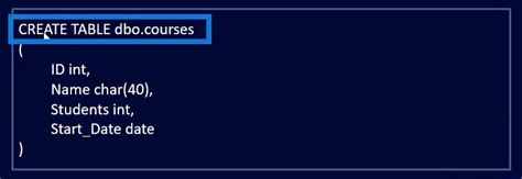 Basic Sql Table Operations Master Data Skills Ai