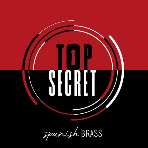Cd Top Secret Spanish Brass