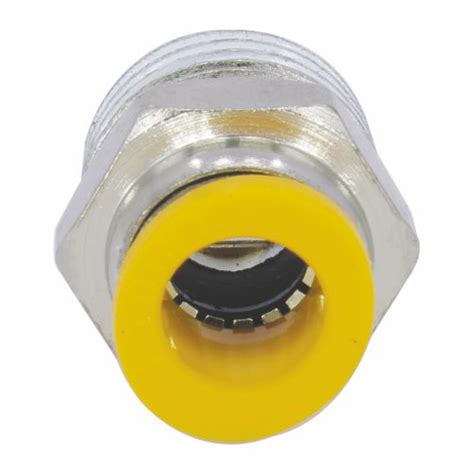 Buy Male Connector Online Pneumatic Male Connector Fittings In India