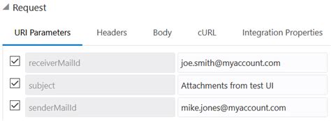 Test Rest Adapter Trigger Based Integrations With Multipart Attachments